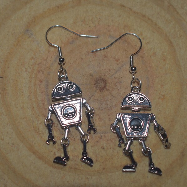 Robot Jewelry - Etsy