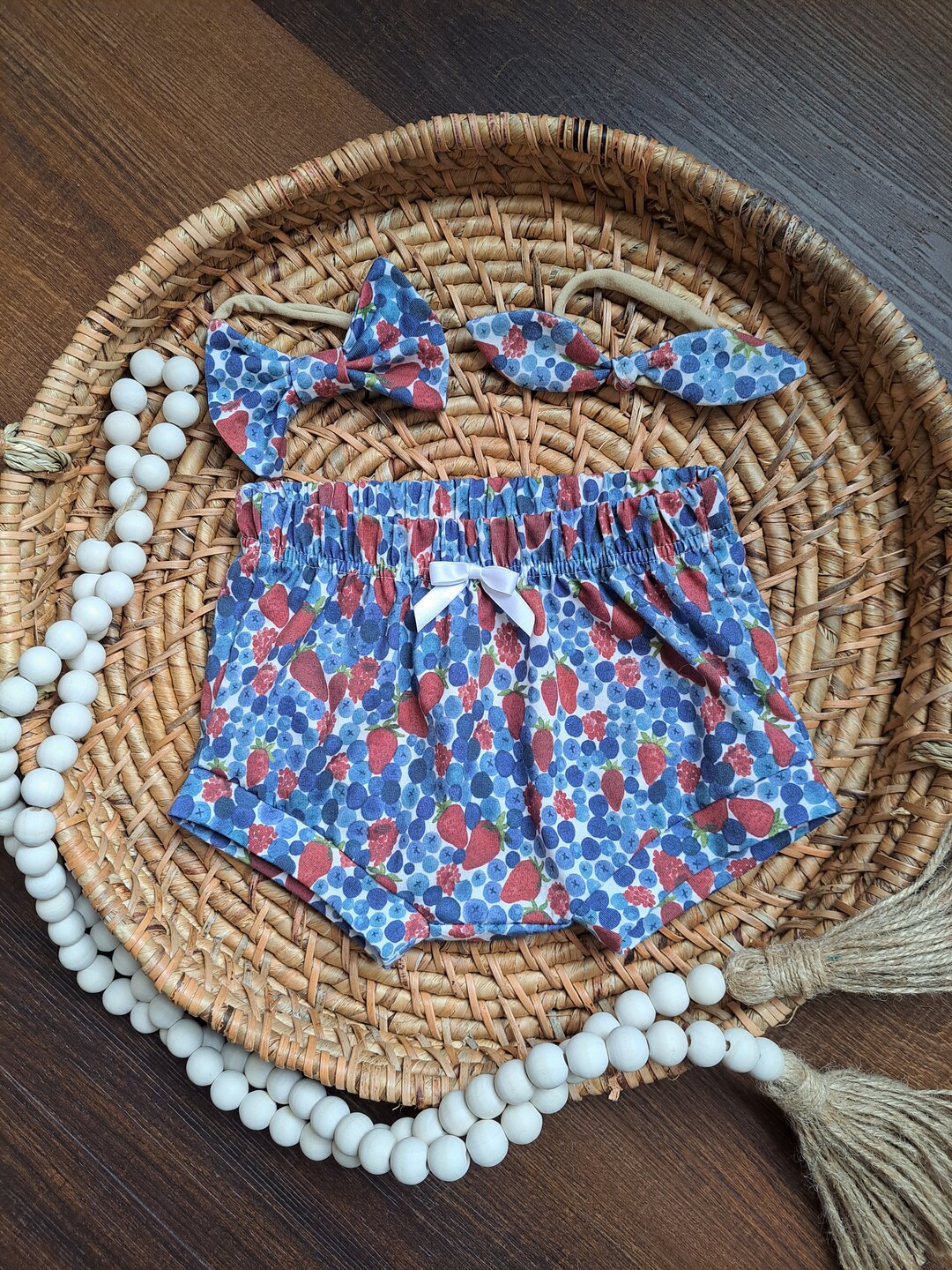 Berry First Birthday Outfit, Berry One Birthday, Girls Bummies, First ...
