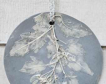 Plaster Botanical Bas Relief Artwork - Etsy