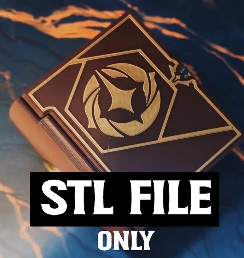 LORCANA Mini Spell Book STL Files - Etsy