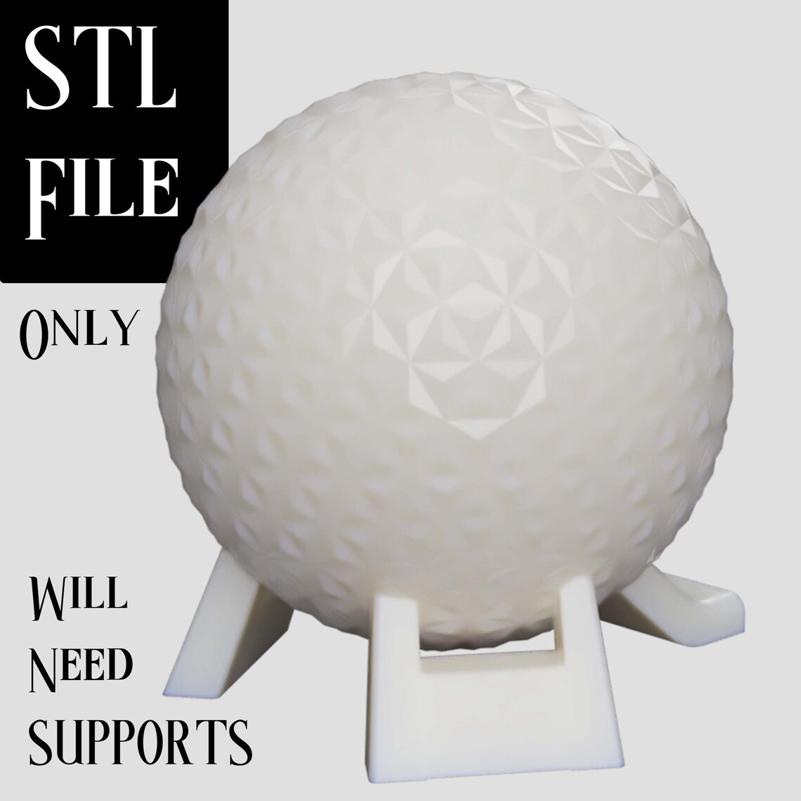 Magic Globe STL File - Etsy