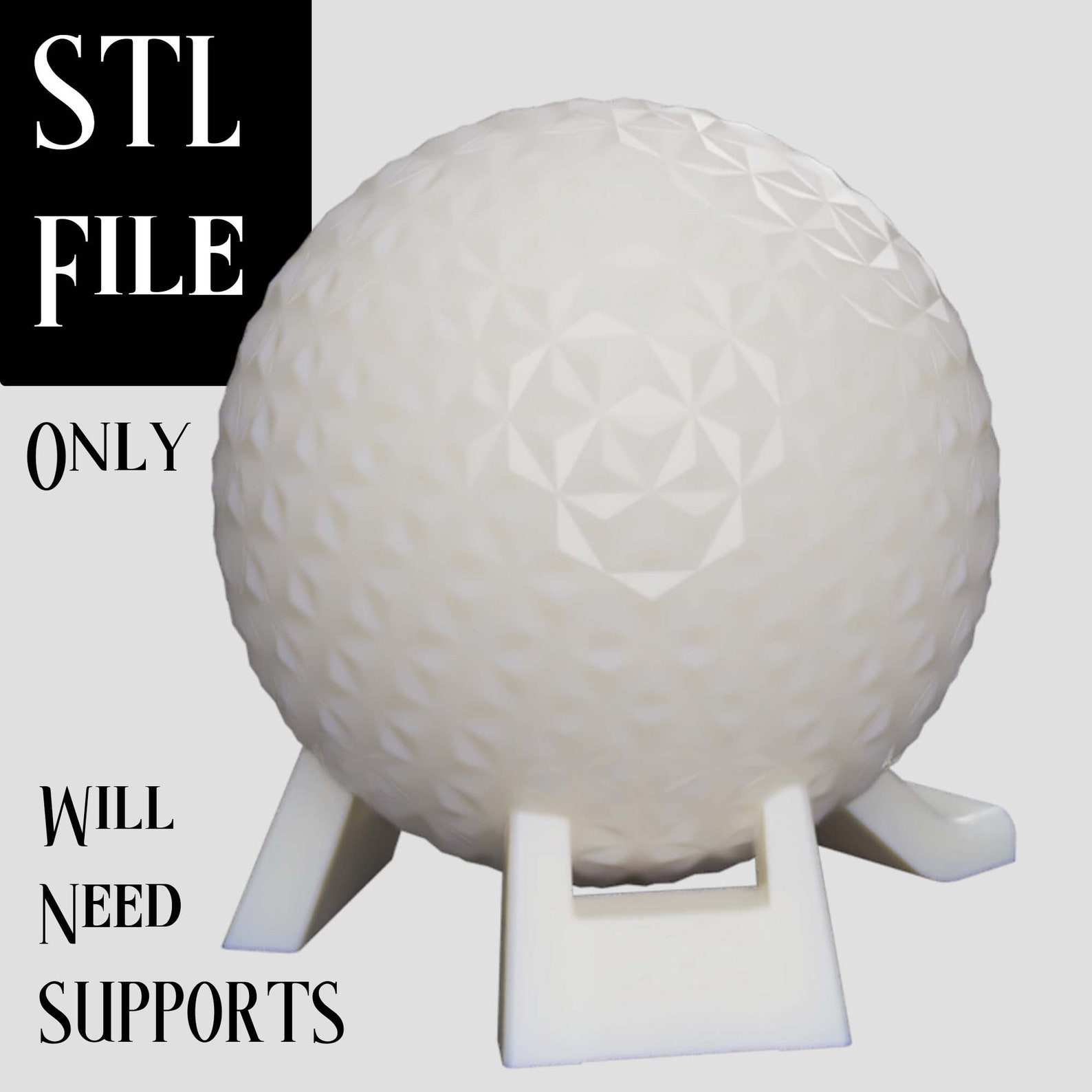 Magic Globe STL File - Etsy