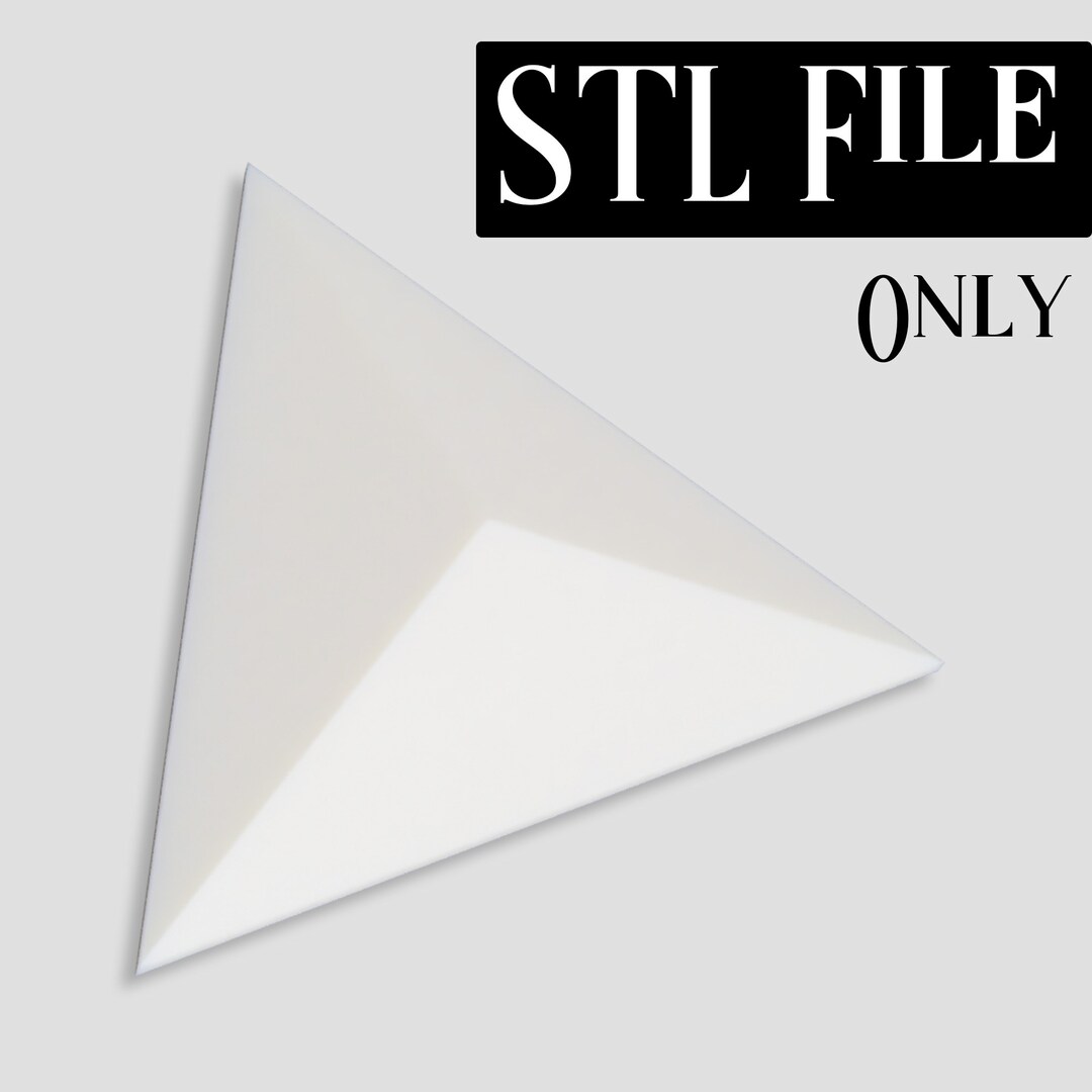 Geometric Wall Pattern | the Magic Globe | STL File - Etsy