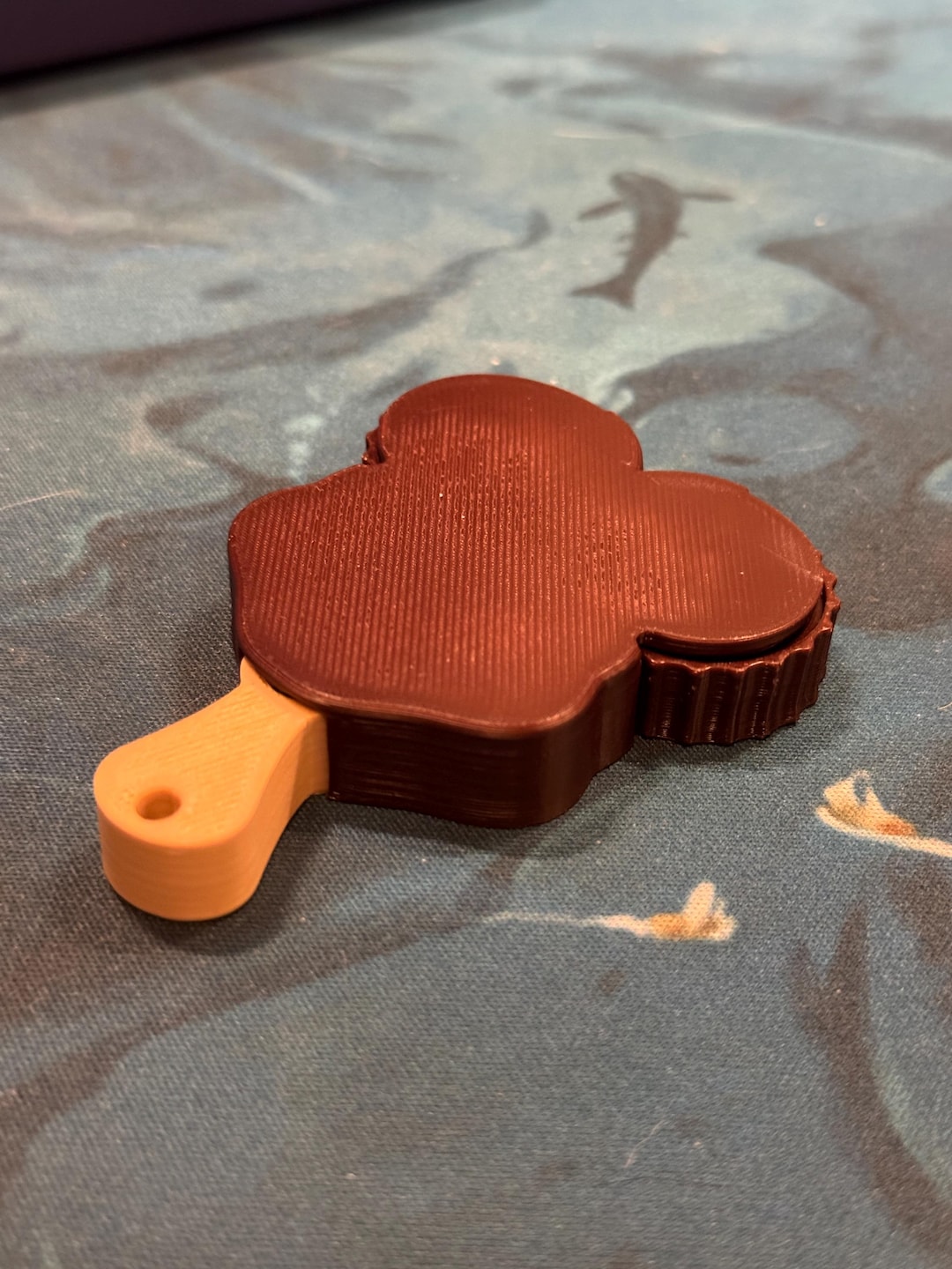 Mouse Ice Cream Bar Fidget Toy | Clicky Wheels and Toggle Switch - Etsy