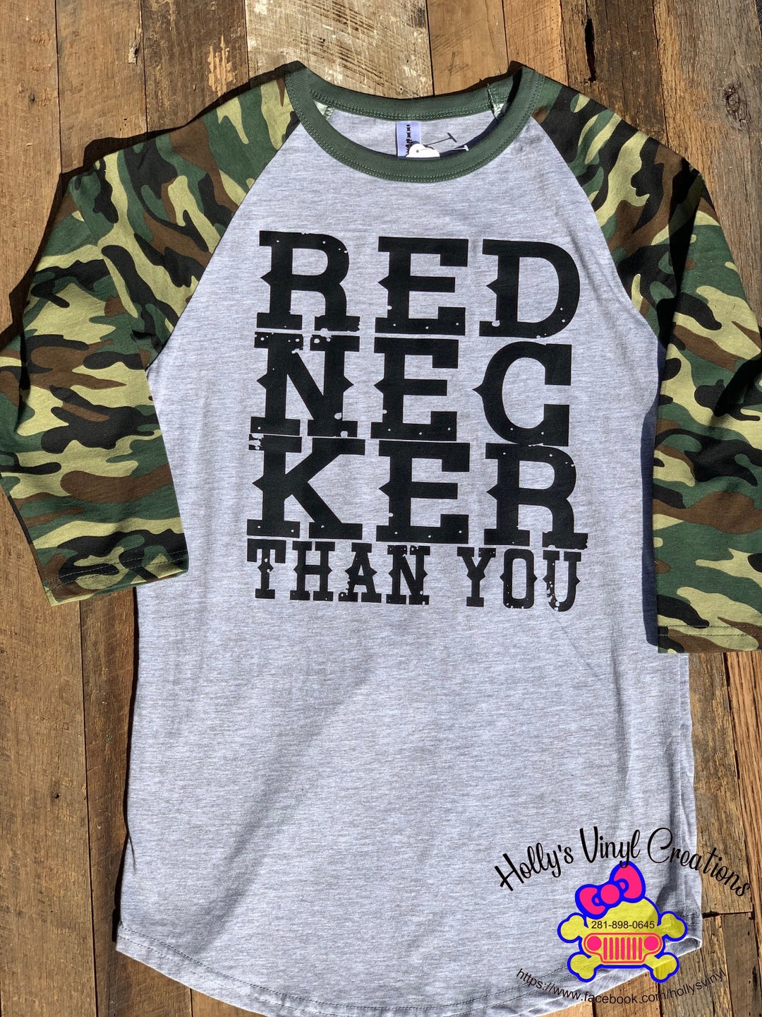 Rednecker Than You - Etsy