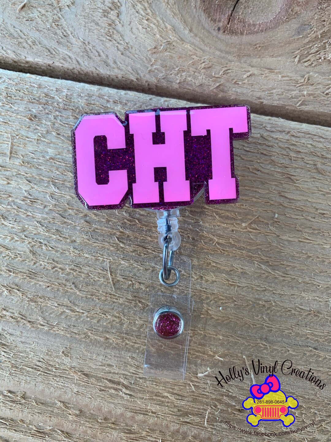 CHT certified Hemodialysis Technician Badge Reel - Etsy