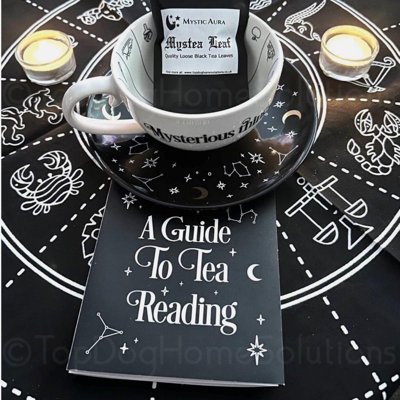 Tea Leaf Reading Cup - Etsy