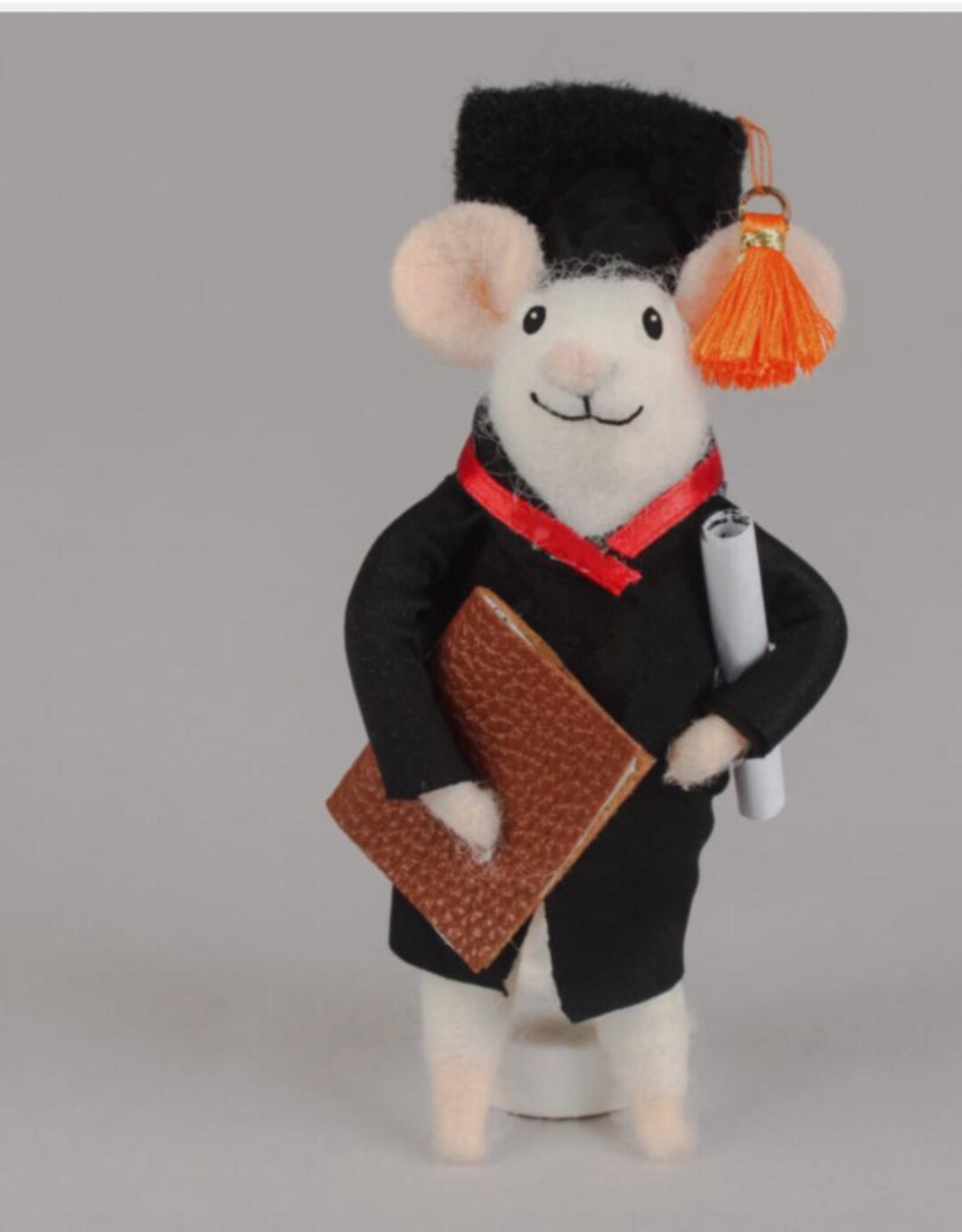 Graduation Felt Mouse Mice Hanging Decoration Gift Present University ...