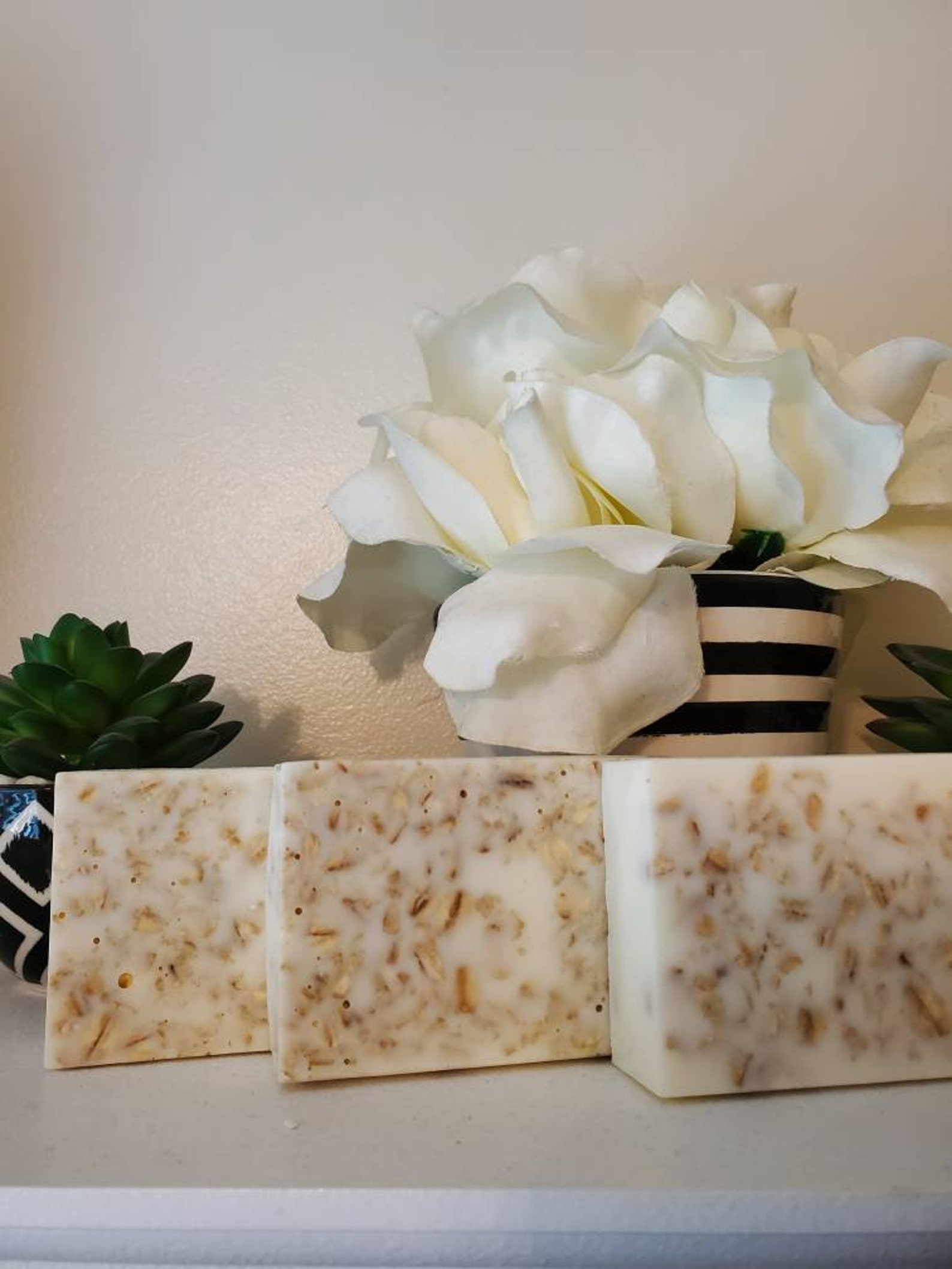 Organic Breast Milk Soap Infused With Oats Etsy