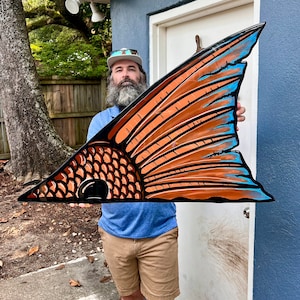 Redfish Tail Mount: Red Drum, Bull Red - Etsy