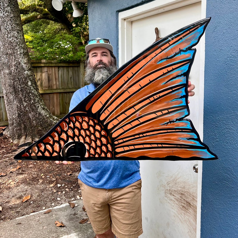 Redfish Trophies - Etsy