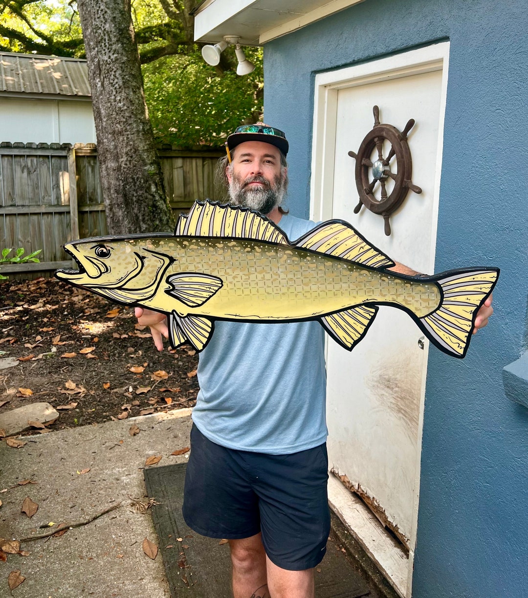 Walleye - Etsy
