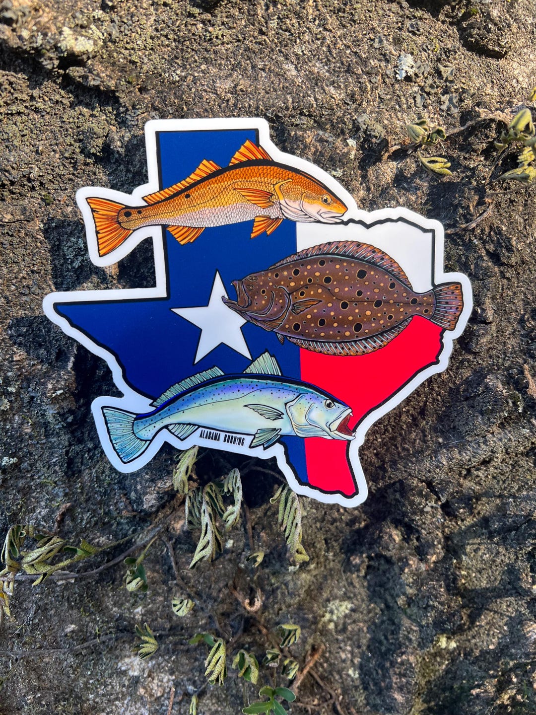 Texas Slam 5 Inch Sticker - Etsy