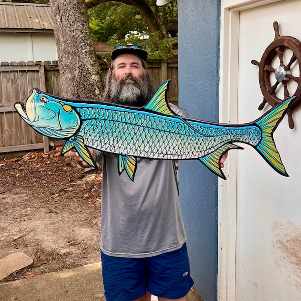 Tarpon Art - Etsy
