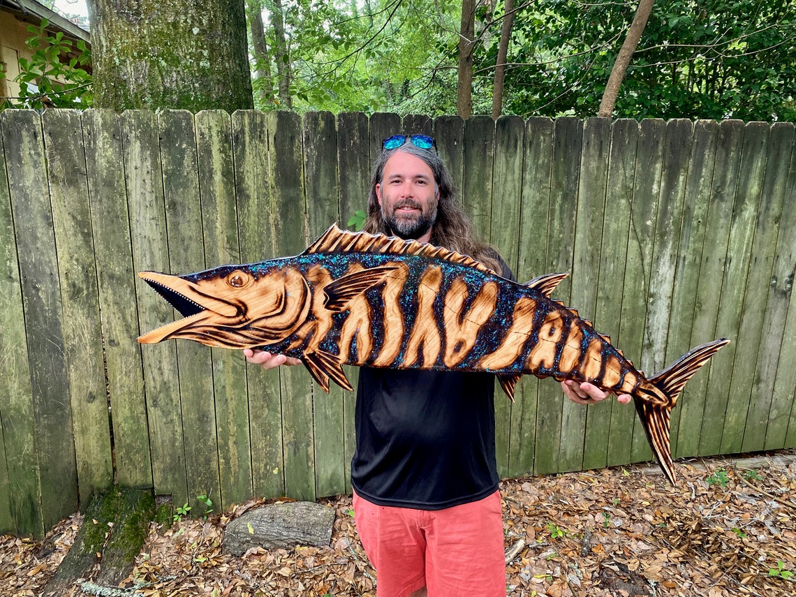 Blue wahoo fish - mumupb