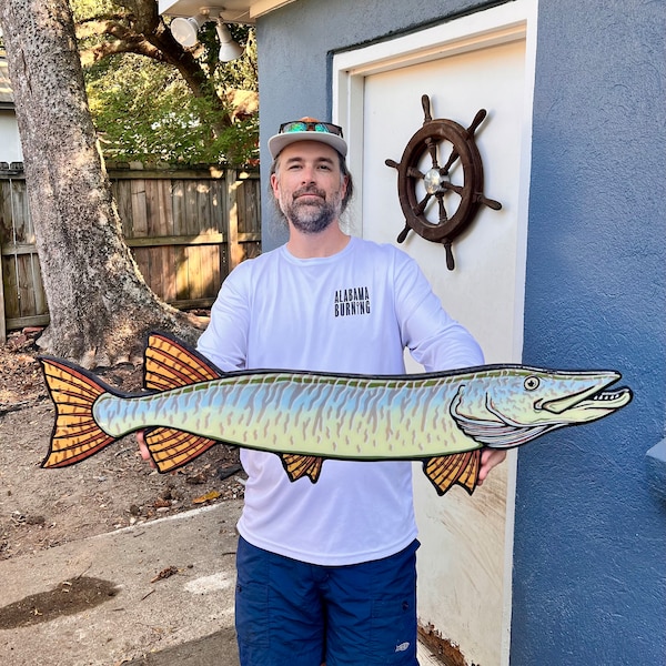 Musky Art - Etsy
