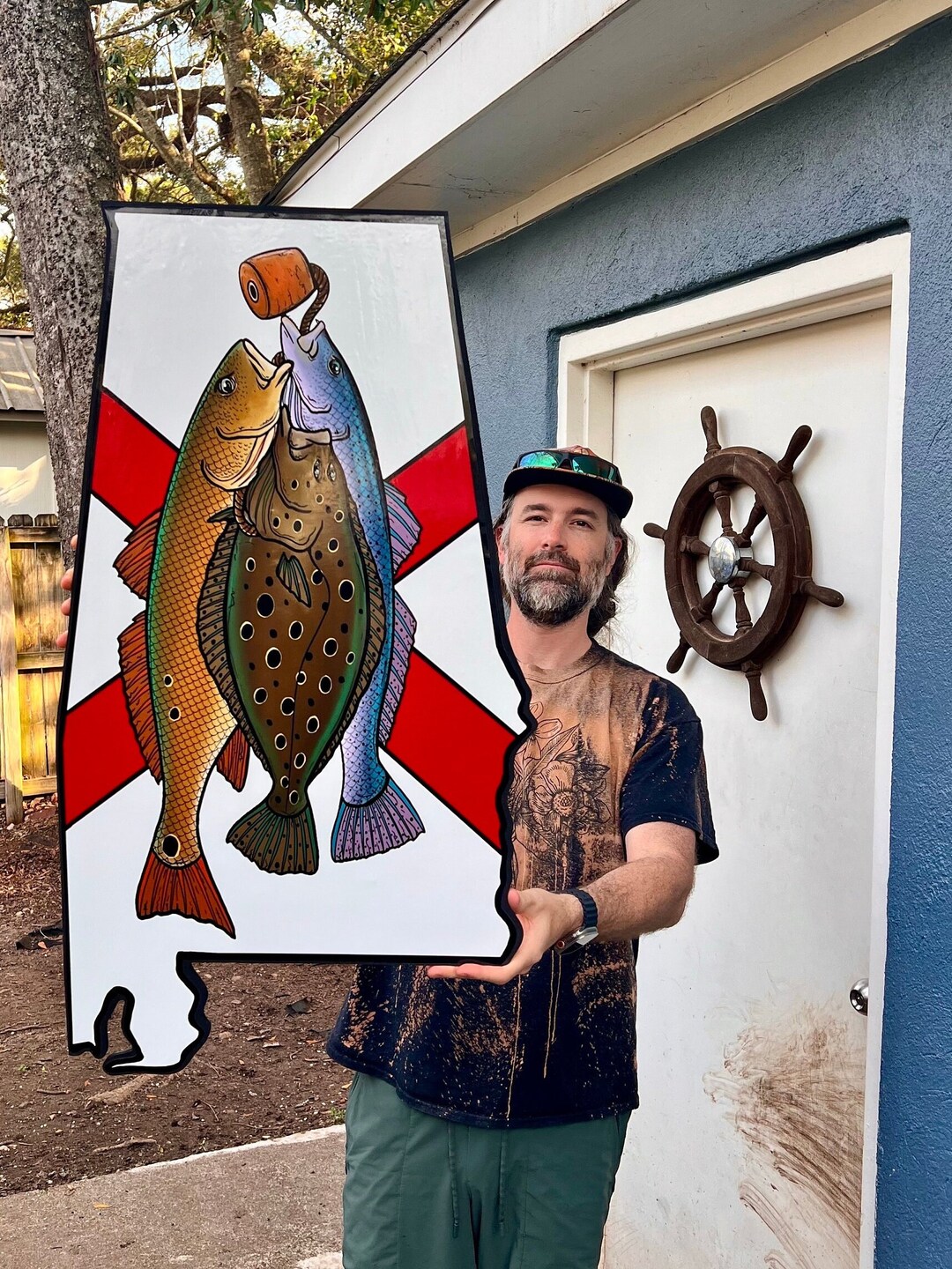 Alabama Stringer Slam - Etsy