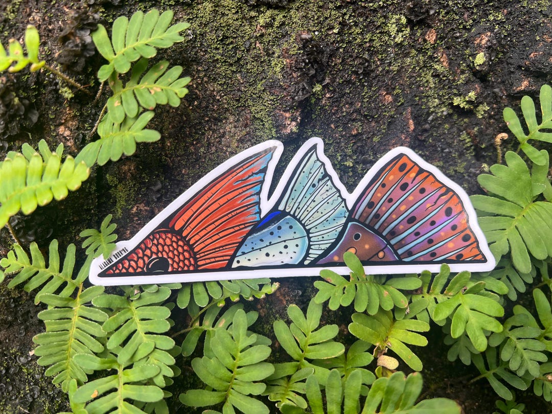 Tail Slam 5 Inch Sticker - Etsy