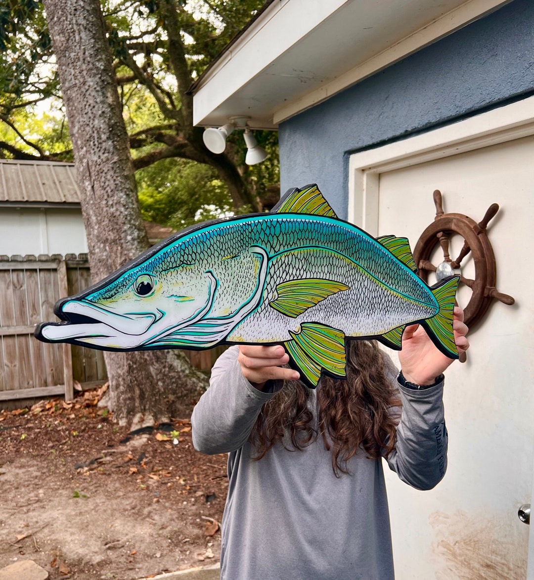 Snook Fish Art: Snook Fishing, Florida Snook - Etsy