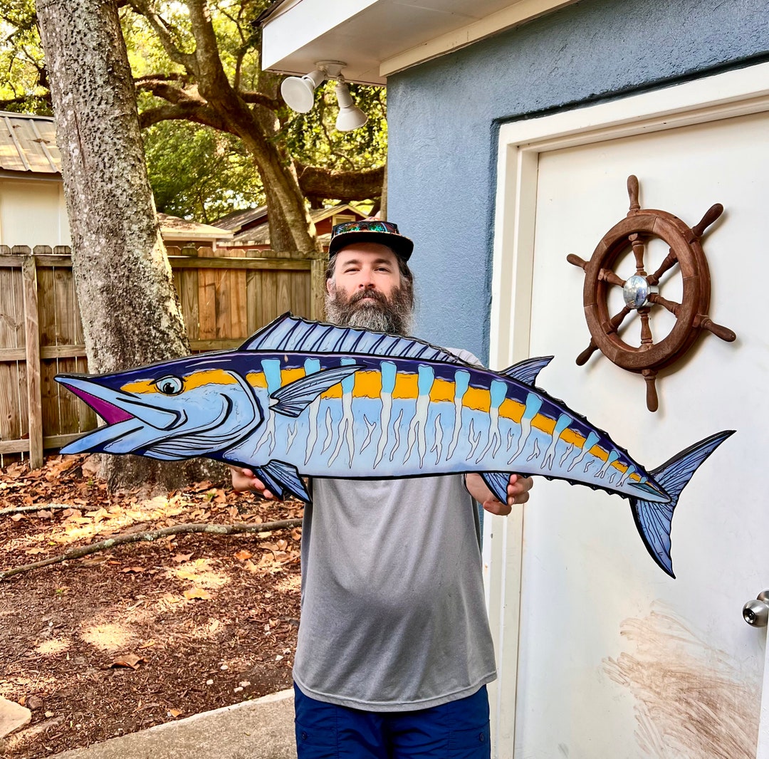 Wahoo Fish Art - Etsy