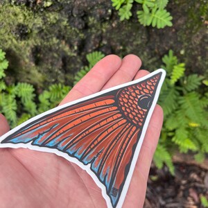 Redfish Tailing 5 Inch Sticker - Etsy