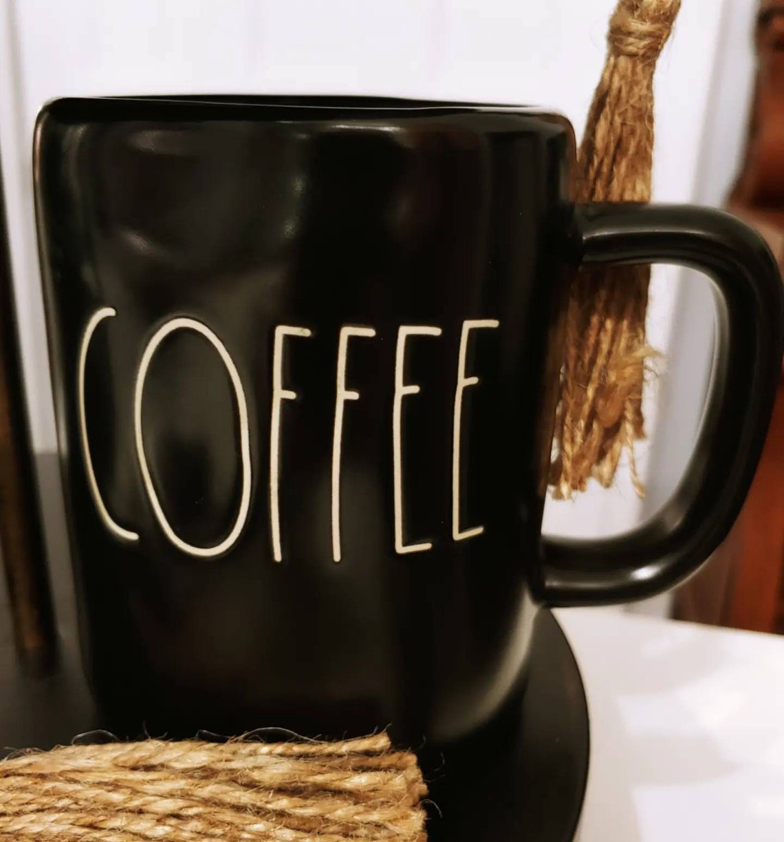 Black Coffee Tray Bundle Version 4 9 Pieces - Etsy