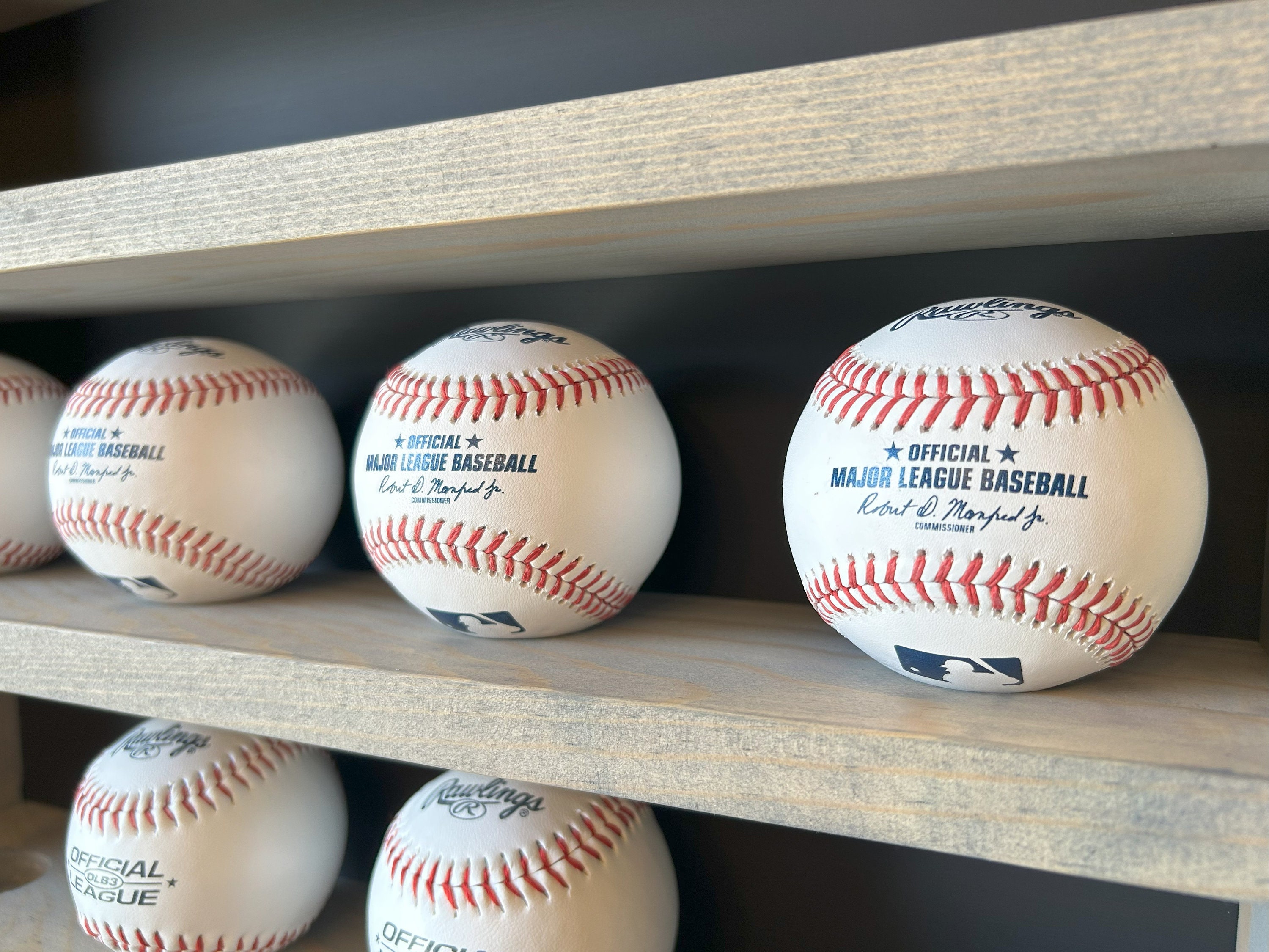 Baseball Display Cabinet - Etsy