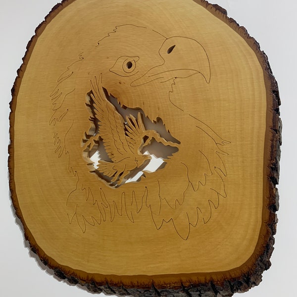 Scroll Saw Eagle - Etsy