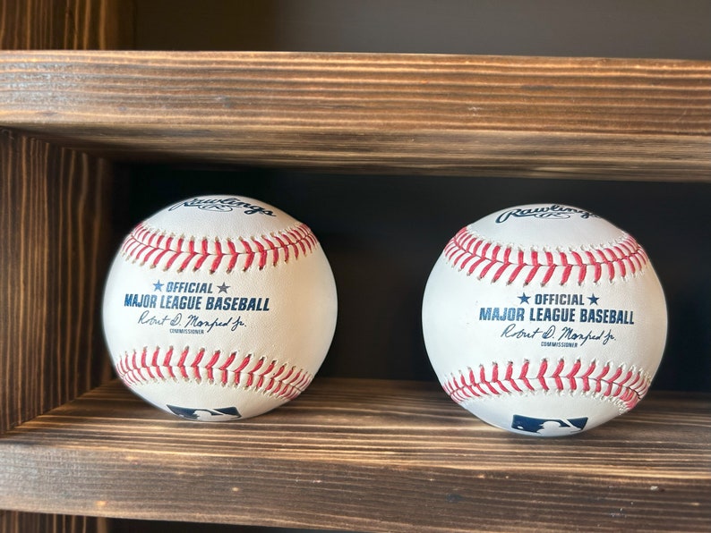 Baseball Display Cabinet - Etsy