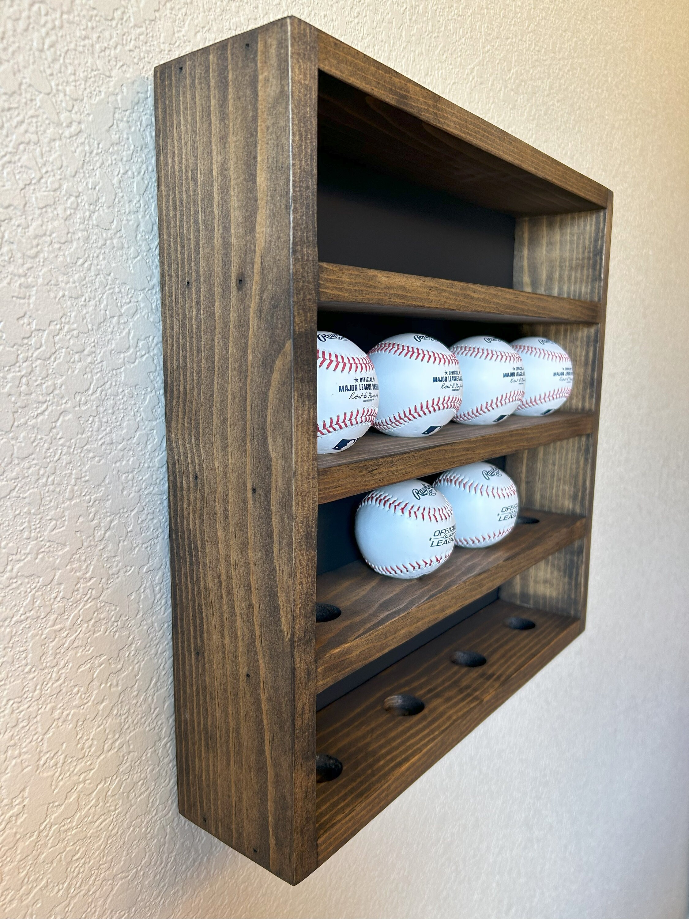 Baseball Display Cabinet - Etsy