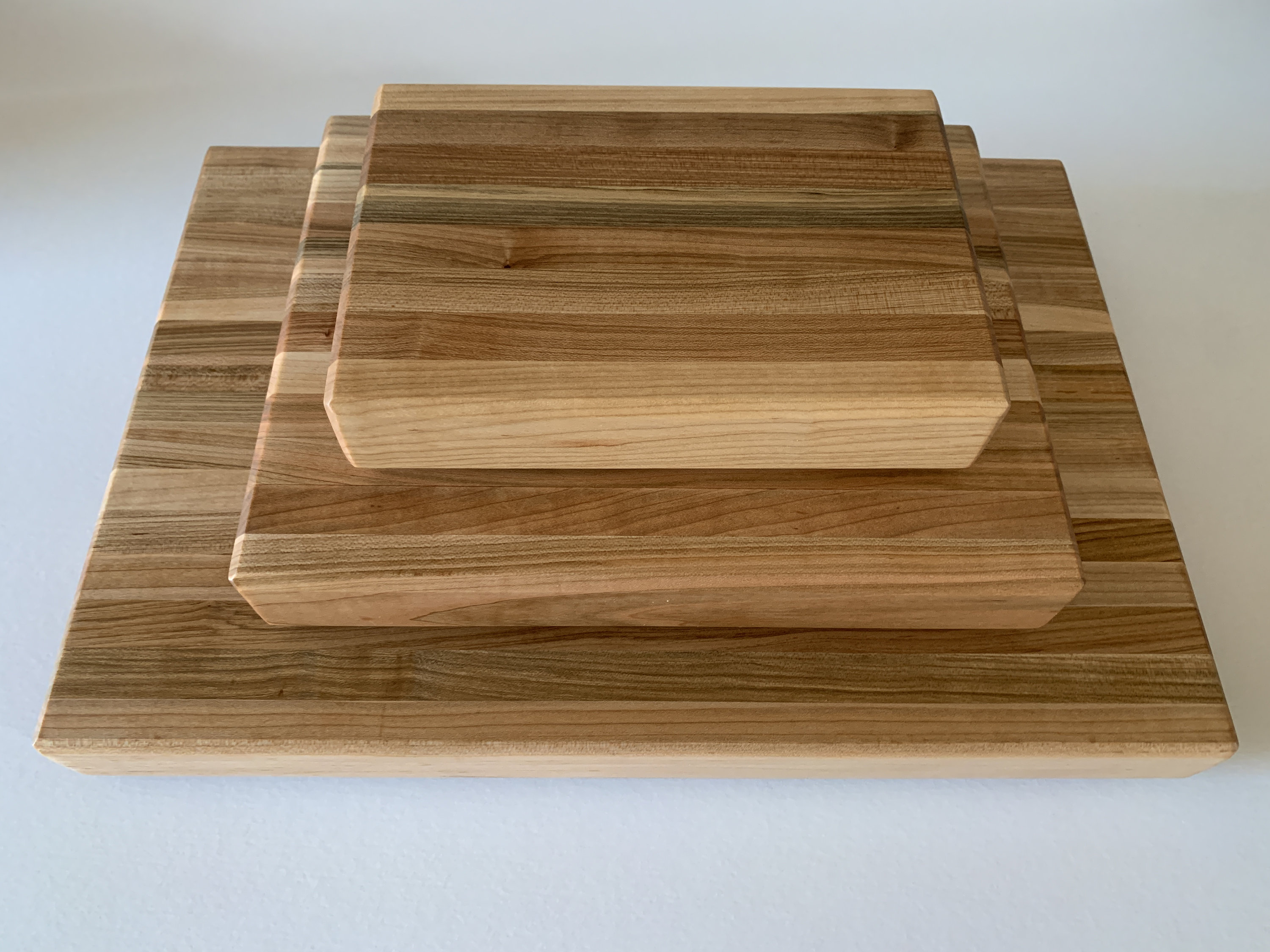Maple Edge Grain Cutting Board 3 Sizes - Etsy