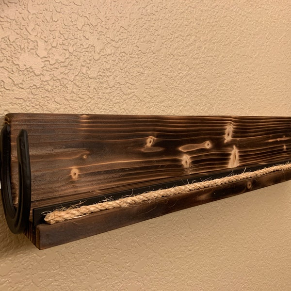 Western Floating Shelf - Etsy