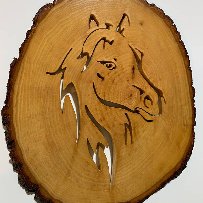 Scroll Saw Horse - Etsy