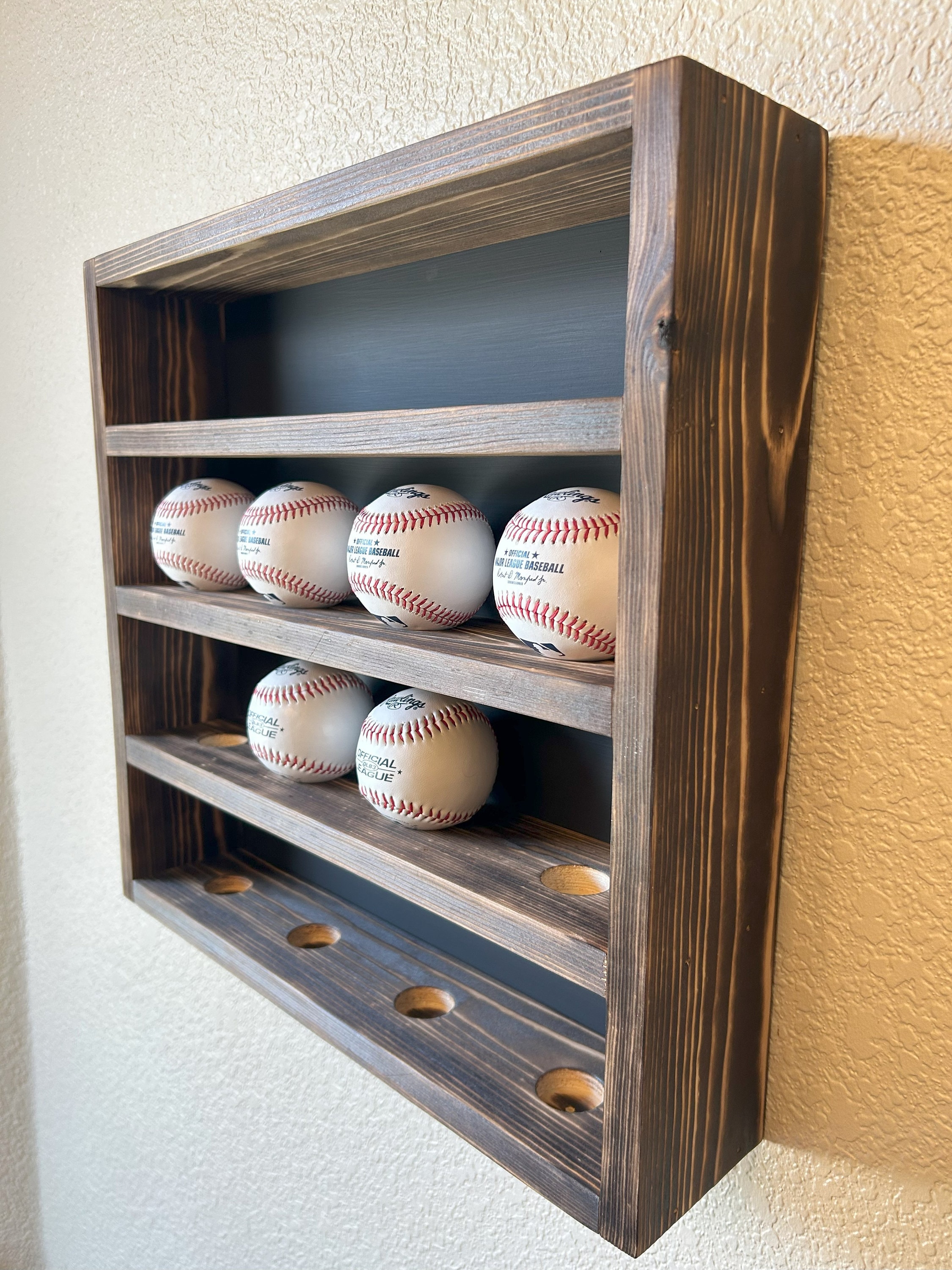 Baseball Display Cabinet - Etsy