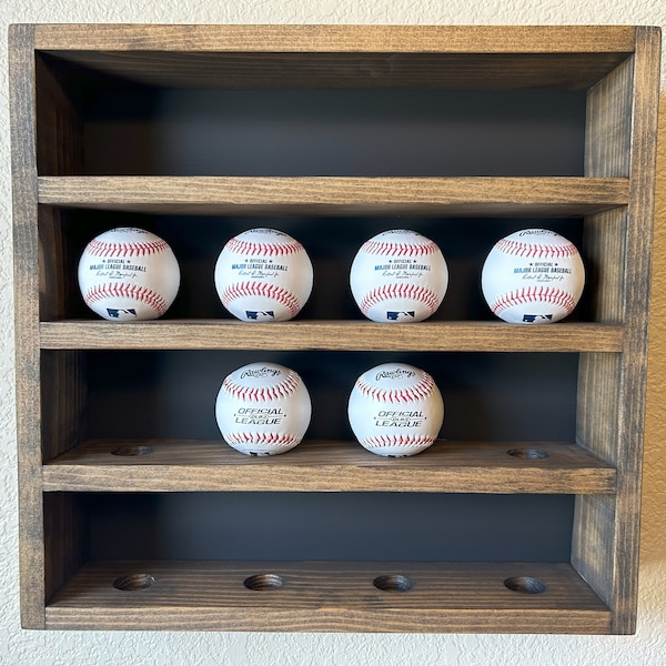 Baseball Display - Etsy