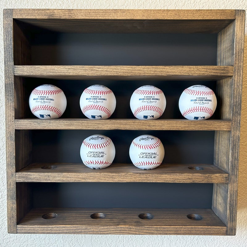 Baseball Display - Etsy