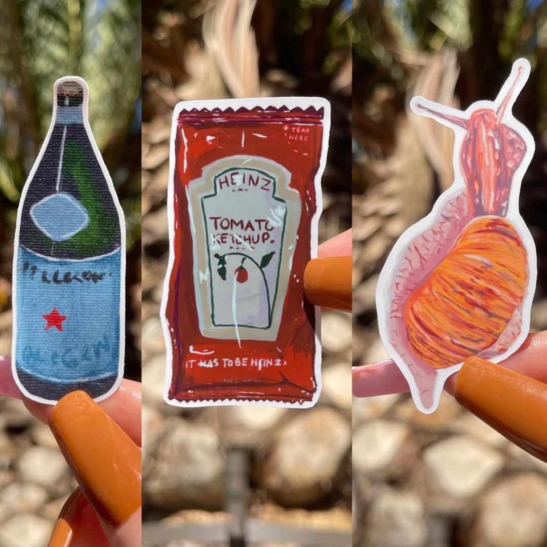Fun Sticker Set | Three 3" Stickers - Etsy