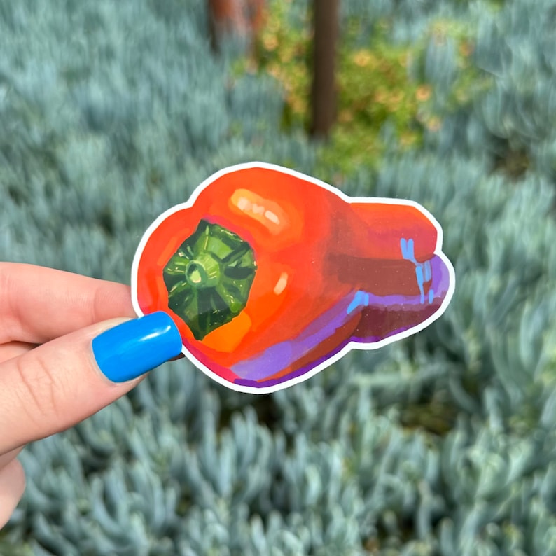 Produce Sticker Set Vinyl Die Cut - Etsy