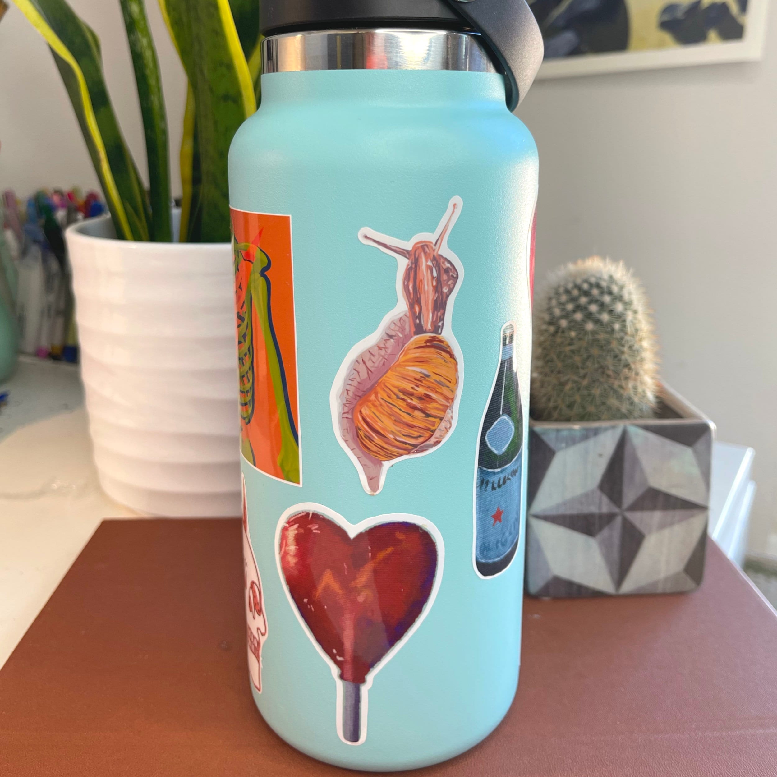 Fun Sticker Set | Three 3" Stickers - Etsy