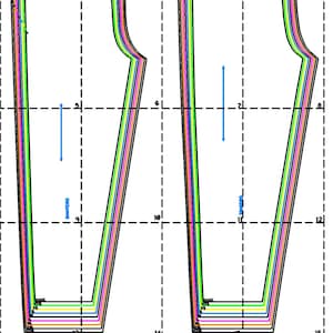 Sewing Pattern PDF : Sweat Pant Pattern, PDF Ready to Print. 100% ...