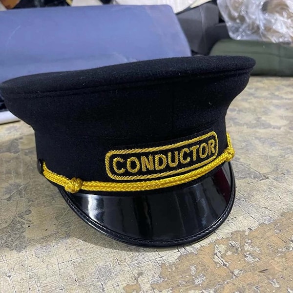 Train Conductor Hat - Etsy