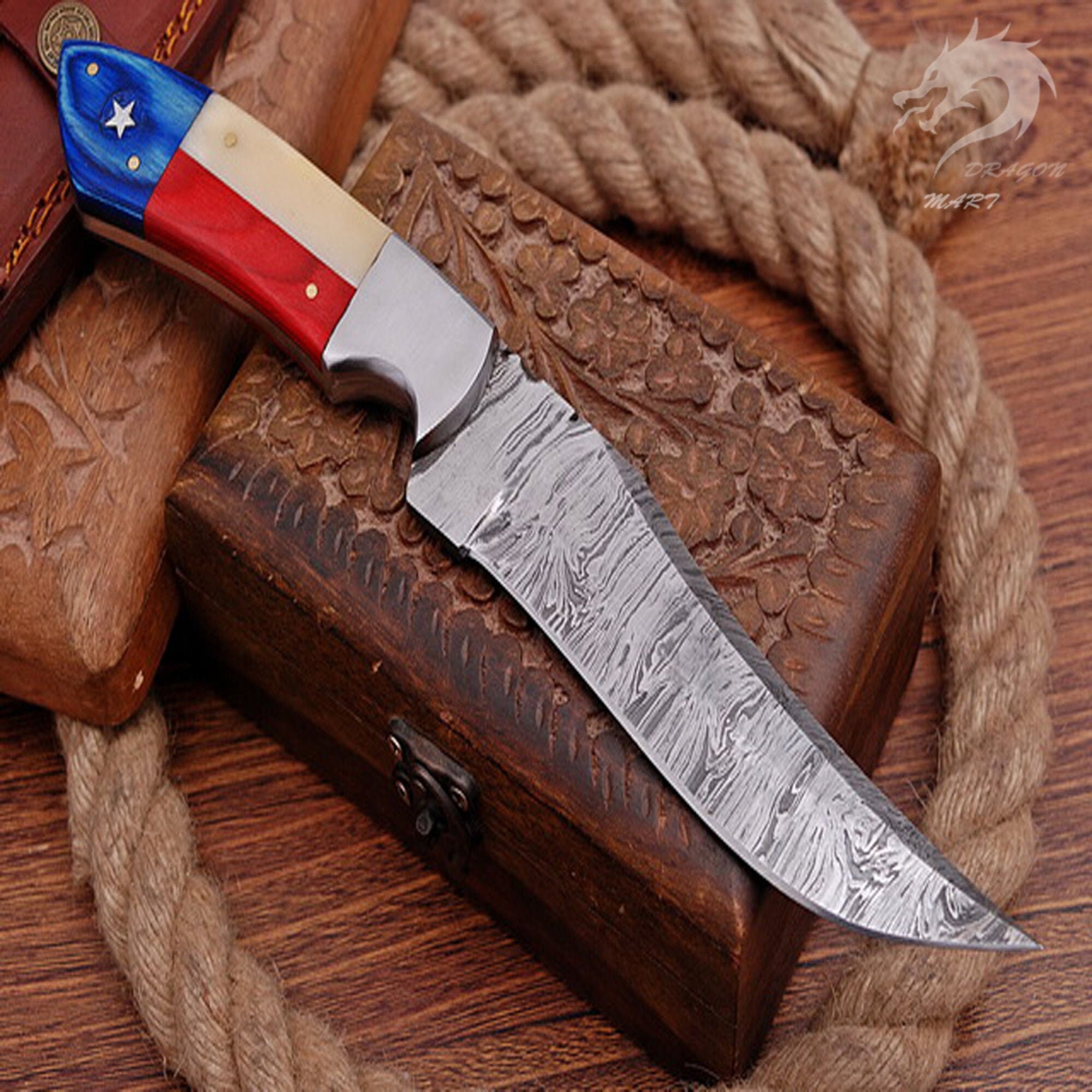 Custom Skinning Knives From Texas