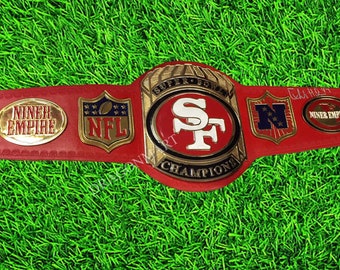 49ers Championship Belt - Etsy