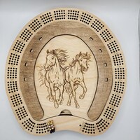 Highland Cow Cribbage Board With Storage - Etsy