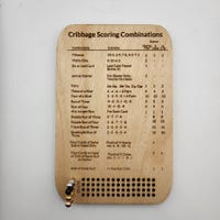 Digital File for 4 Lane Cribbage Board Svg Pdf Dxf Lightburn Ai Vector ...