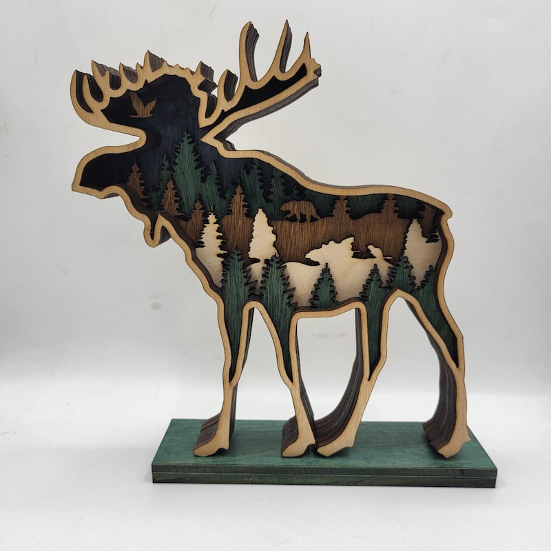Moose Decor - Etsy