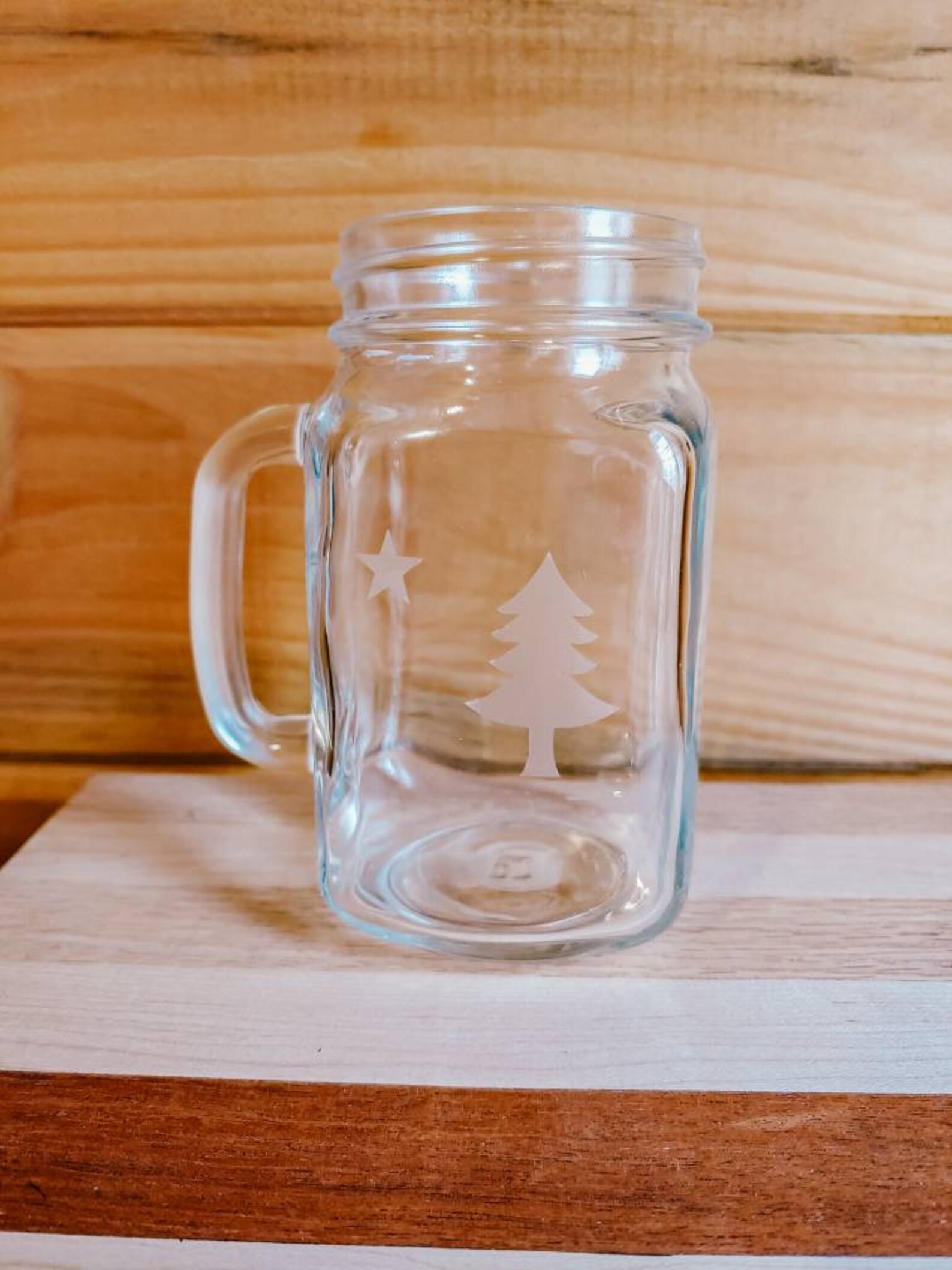 Original 1901 Maine Flag Etched Glass, Pint Glass, Maine Gifts, Maine ...