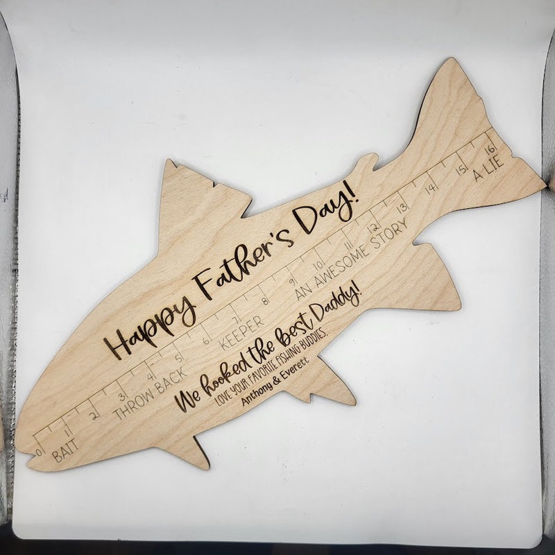 Fish Ruler Svg - Etsy