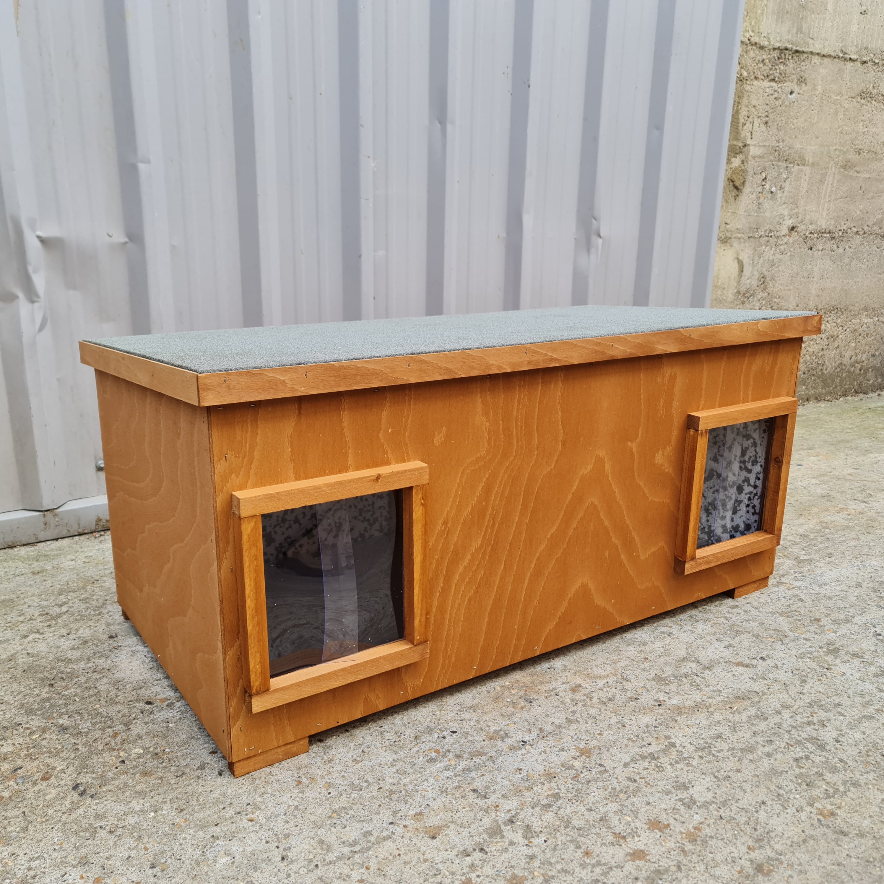 Cat House Double Room SELF HEATING - Etsy UK