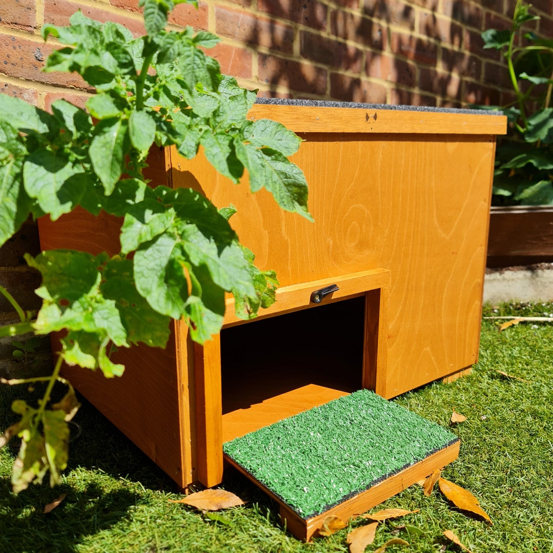 Tortoise House Cage With Hinged Entrance - Etsy UK